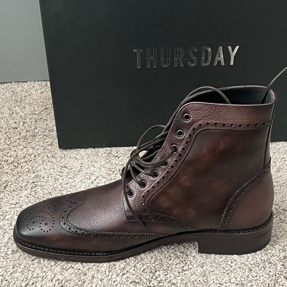 Thursday Boot Company | Shoes | Thursday Mens Wingtip Boot | Poshmark